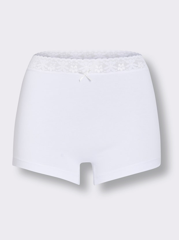 wäschepur Panty in weiß | Witt
