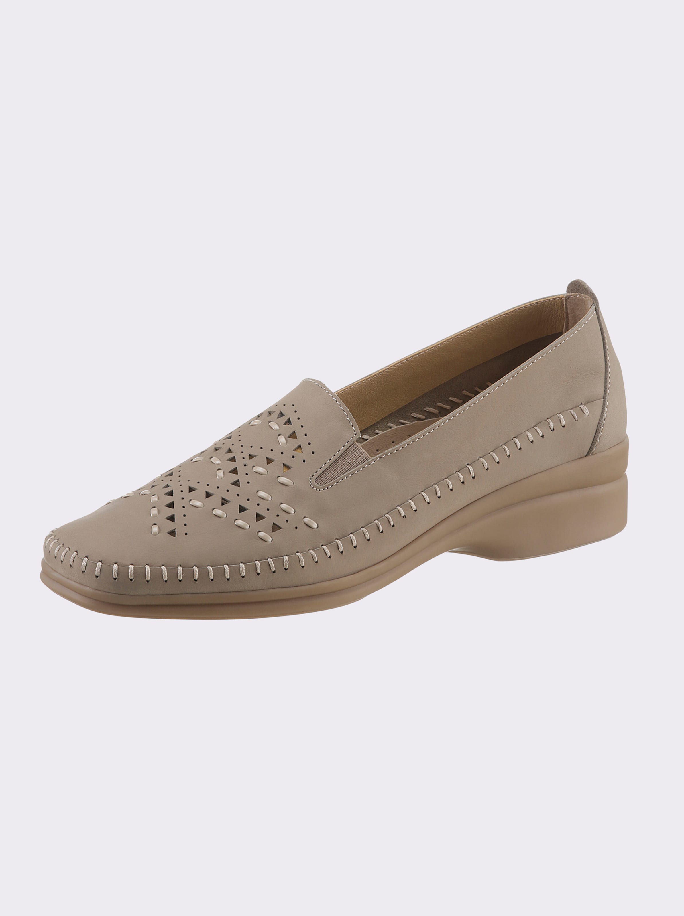 airsoft comfort+ Slipper in beige | heine