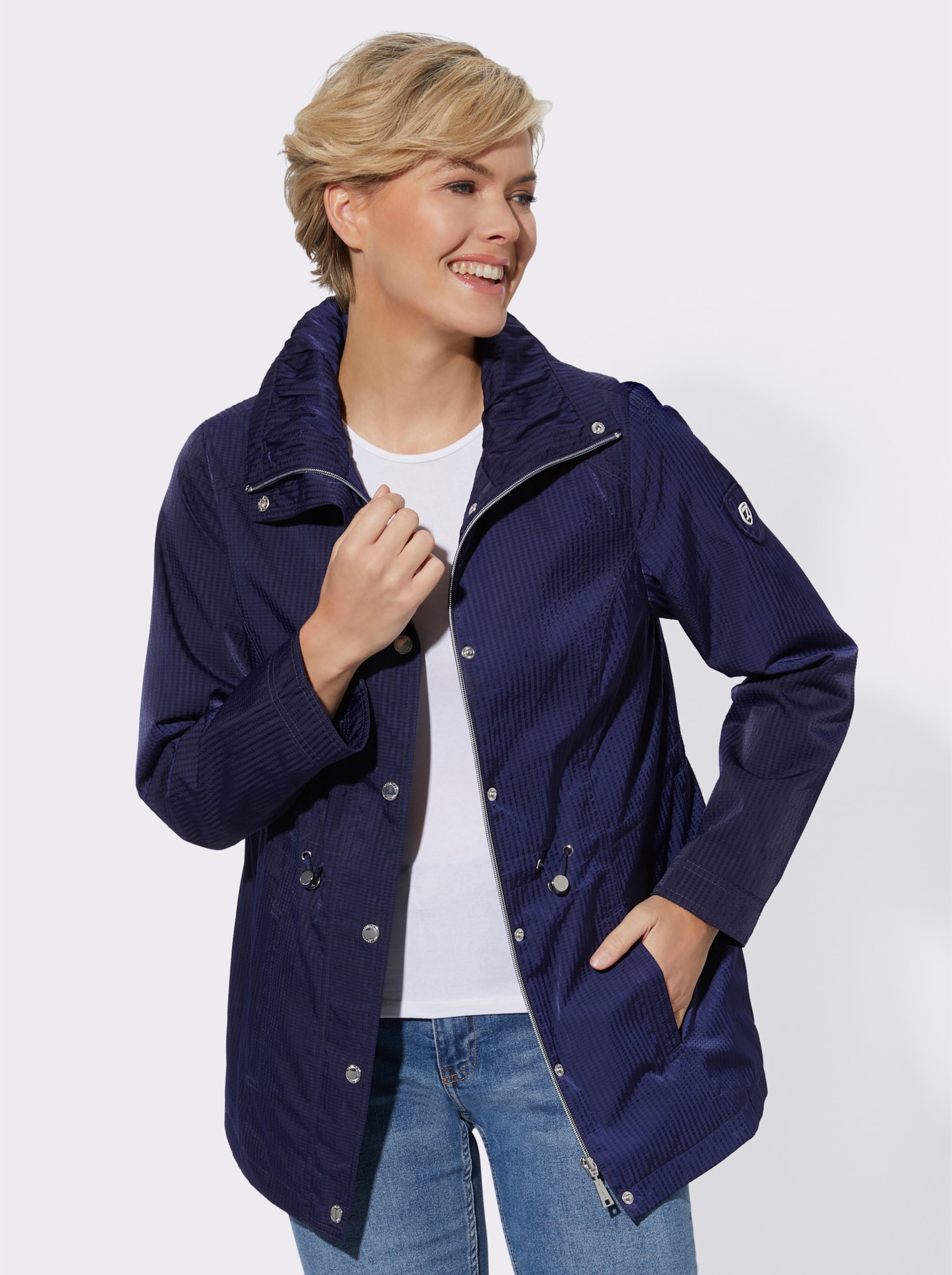 Übergangsjacke in marine | Witt