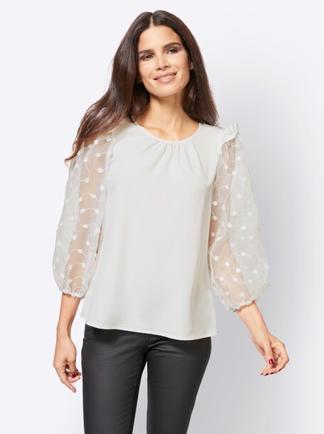 Exklusive festliche Blusen kaufen im Online Shop | creation L