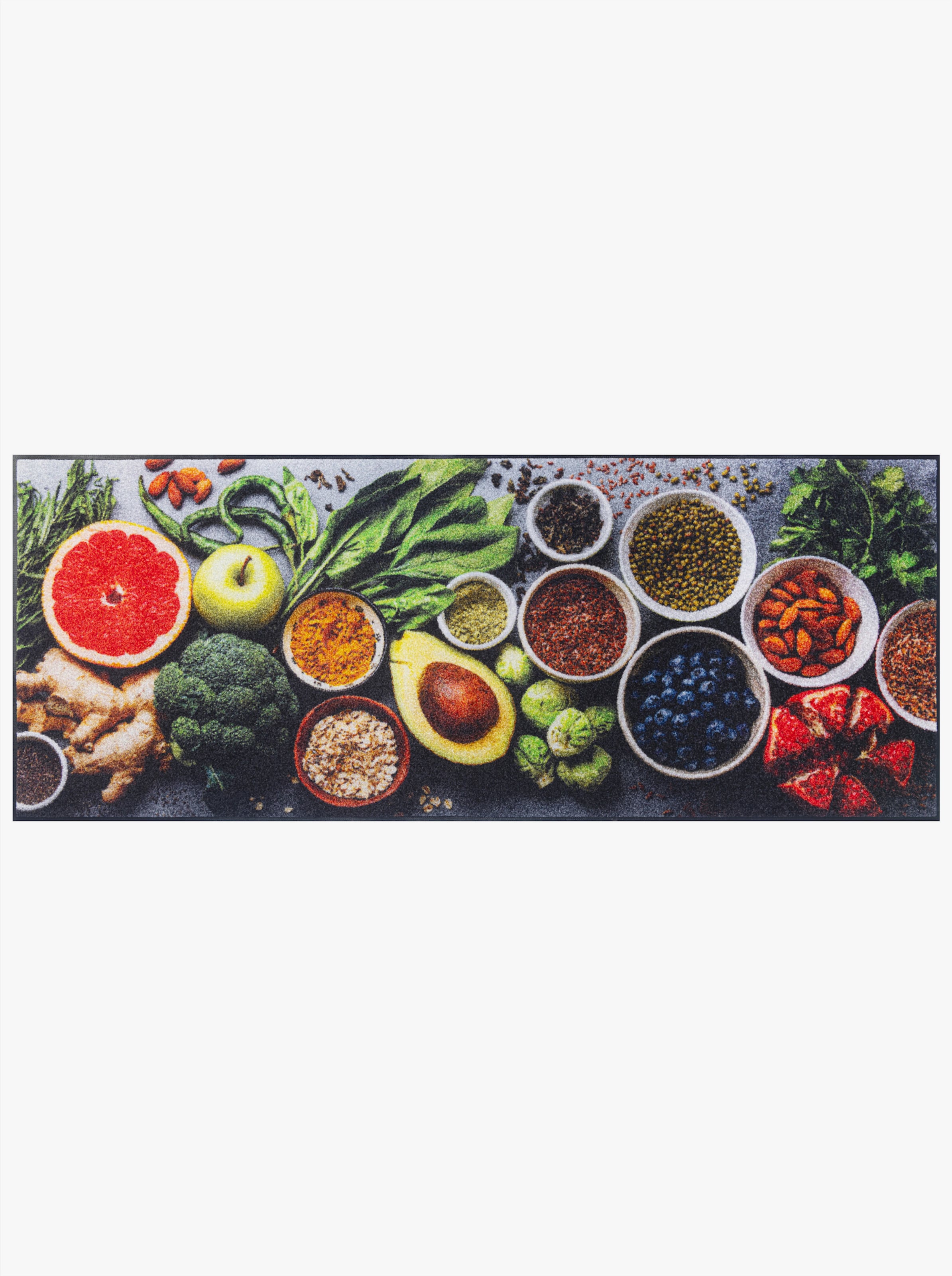 wash+dry by Kleen-Tex Fußmatte in anthrazit-bunt | heine