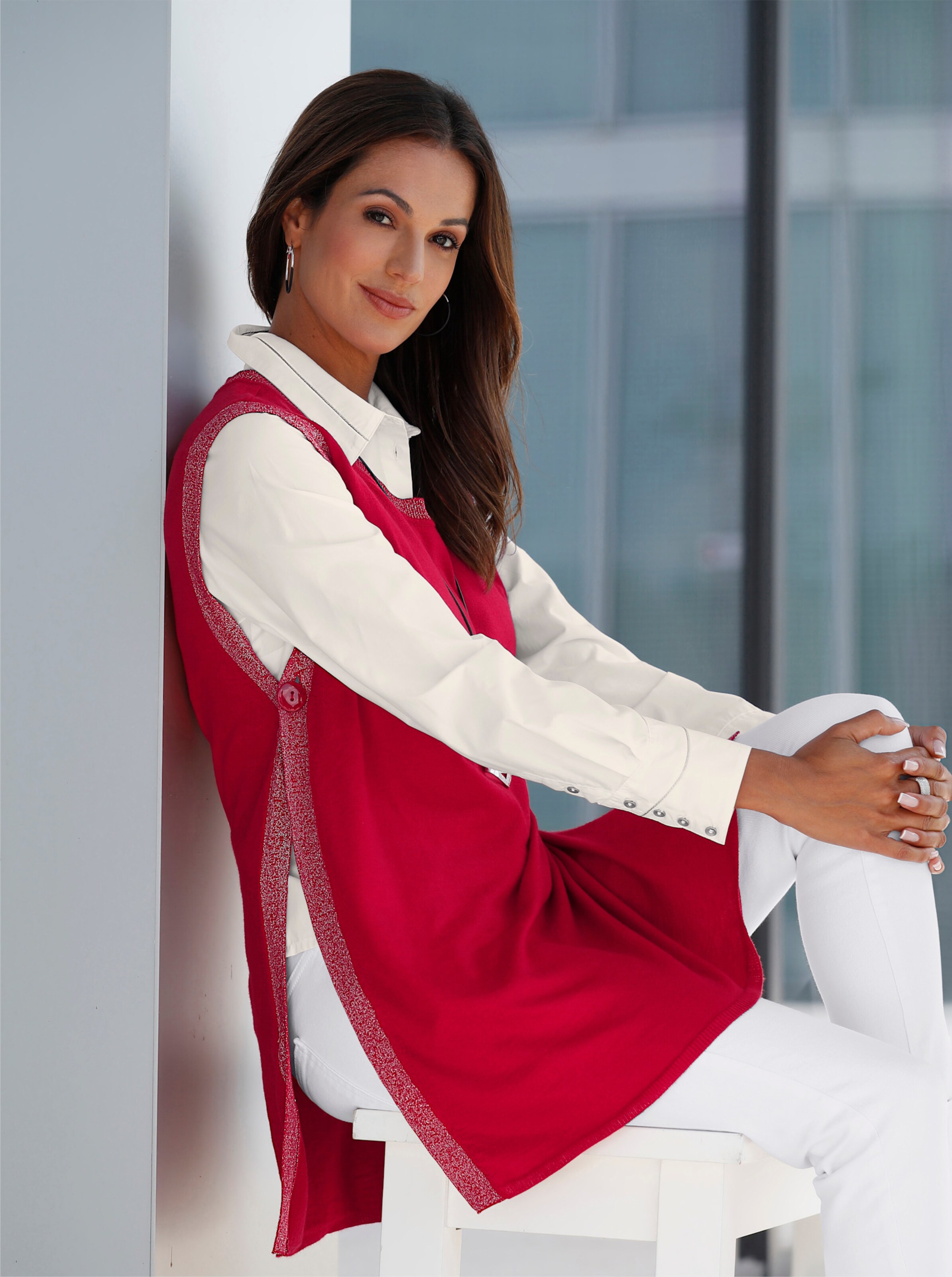 Longpullunder in rot | Witt