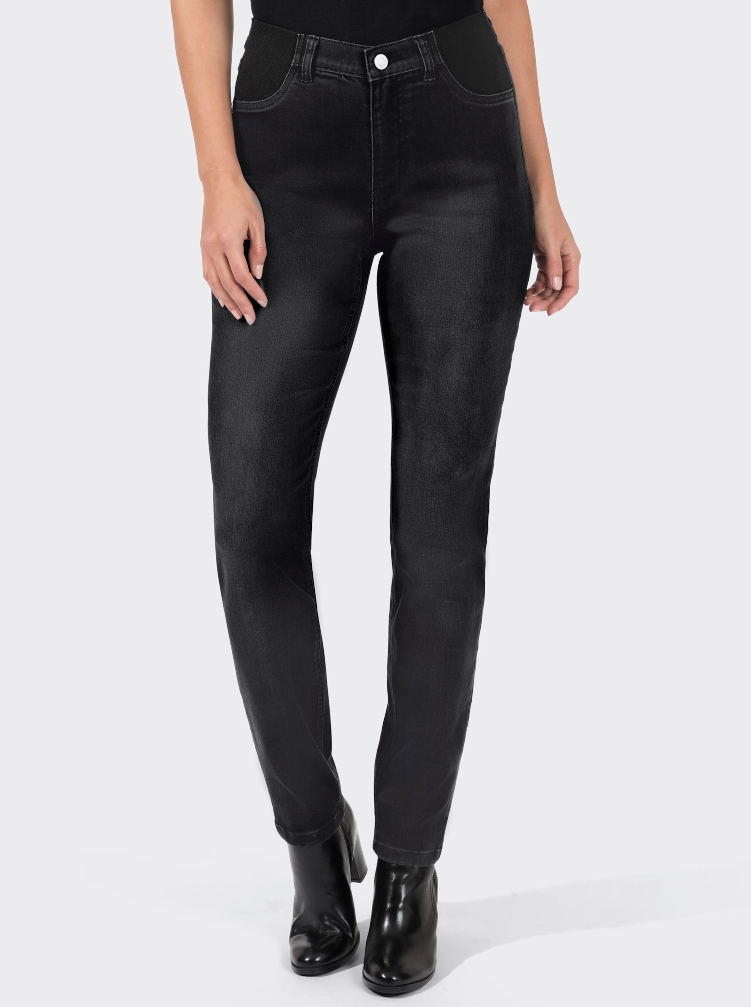 Jeans in black-denim | heine