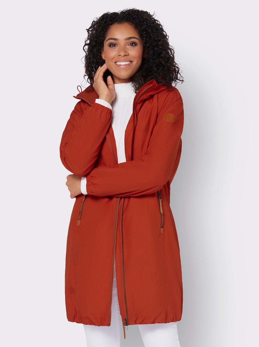Bergangsjacke Damen Sportlich Elegant 2023