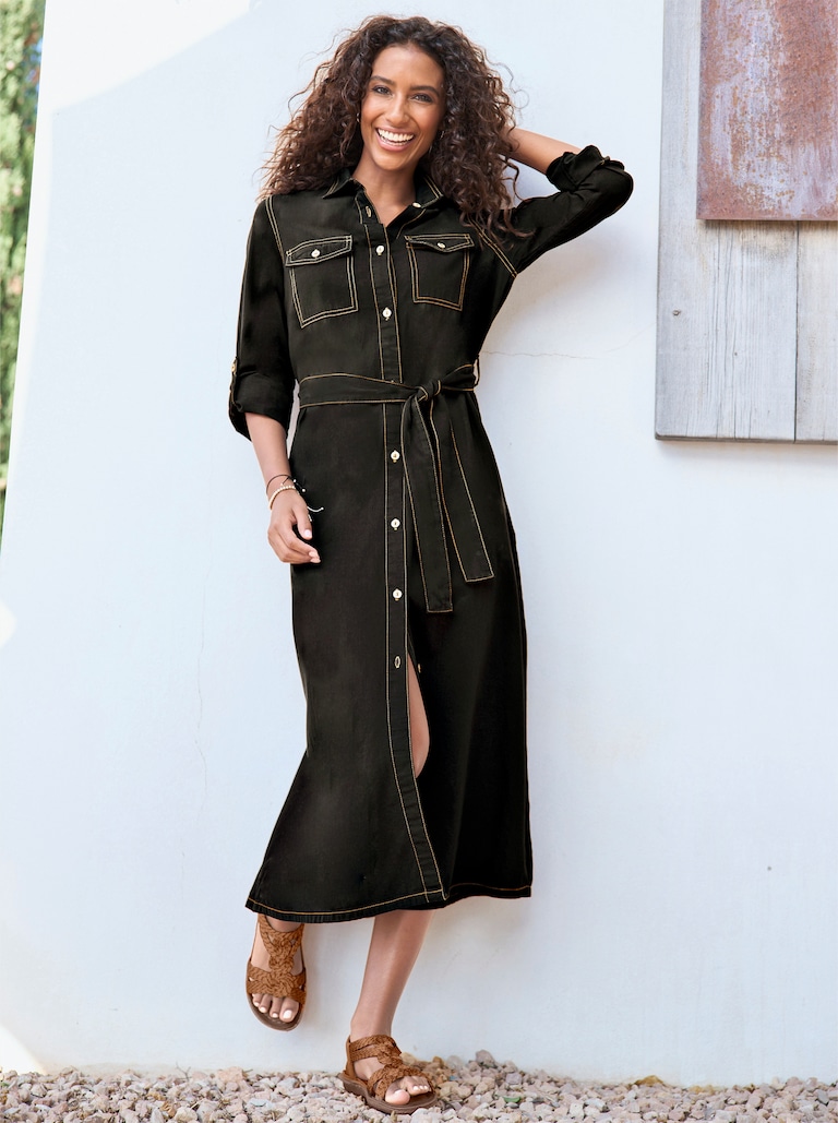 Hemdblusenkleider für Damen | Sommer bis Elegant | heine