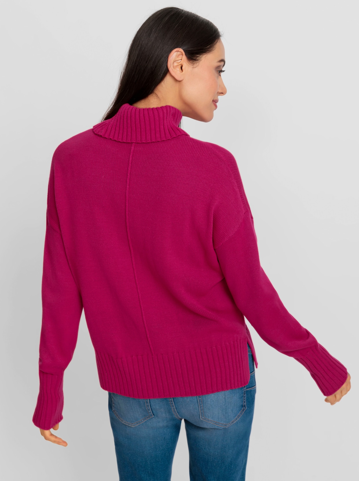 heine Pullover in pink | heine