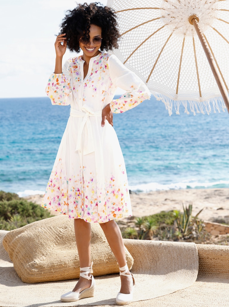 Exklusive Boho Kleider für stilbewusste Damen | heine