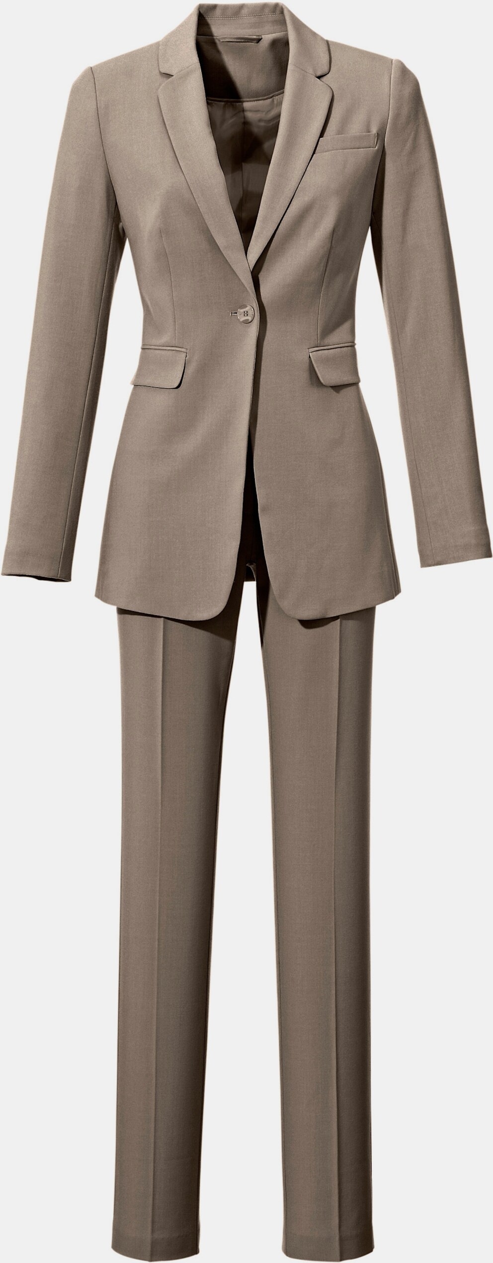 heine Broekpak in taupe | heine