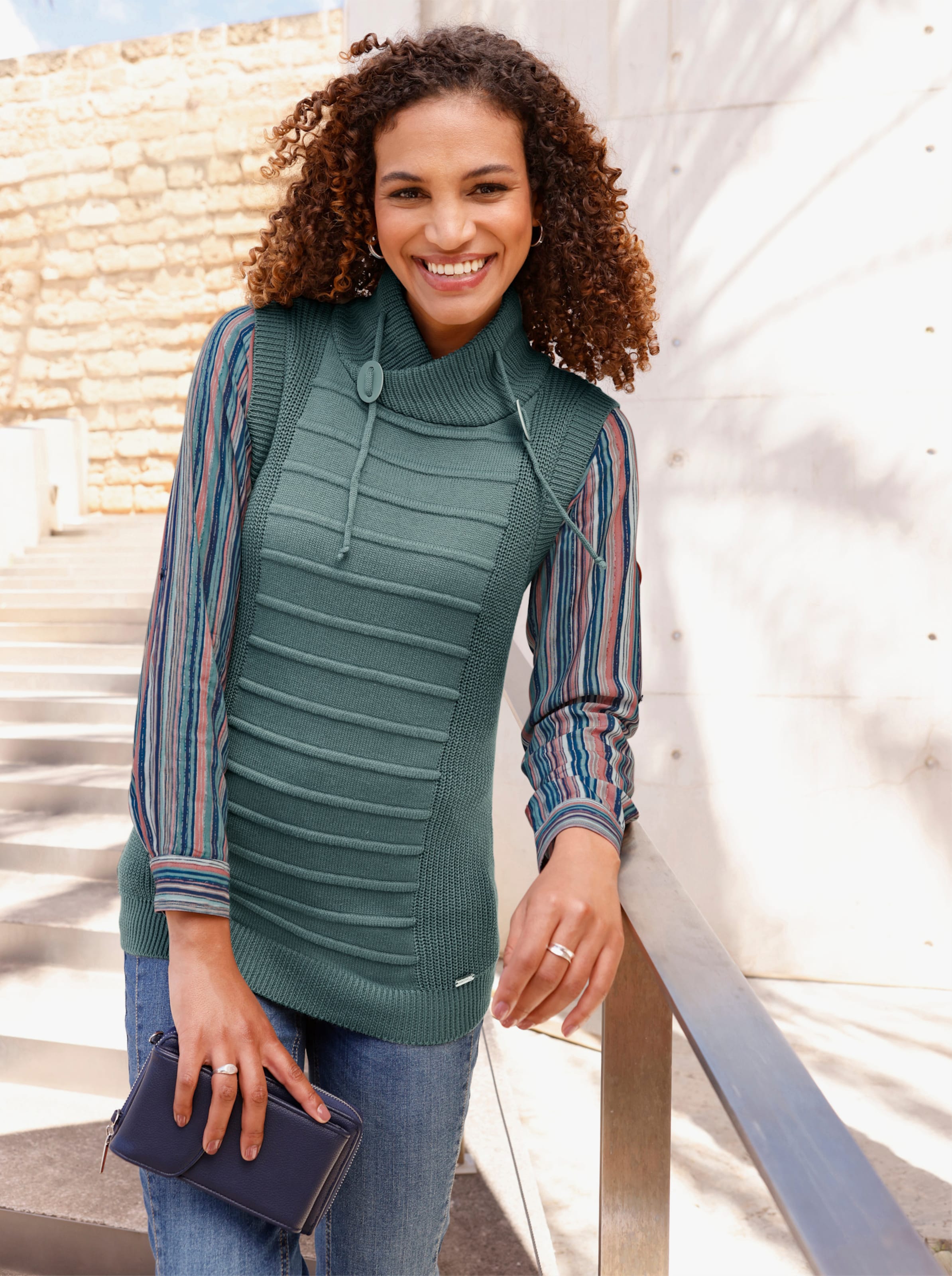 Pullunder in jade | Witt