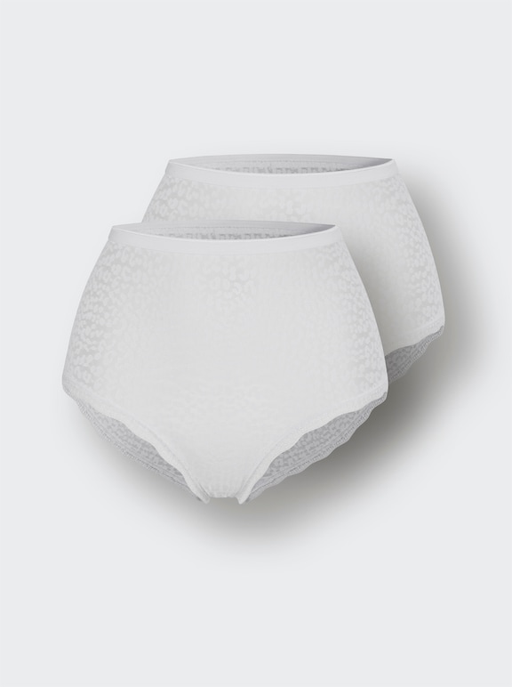 wäschepur Taillenslip in weiß | Witt