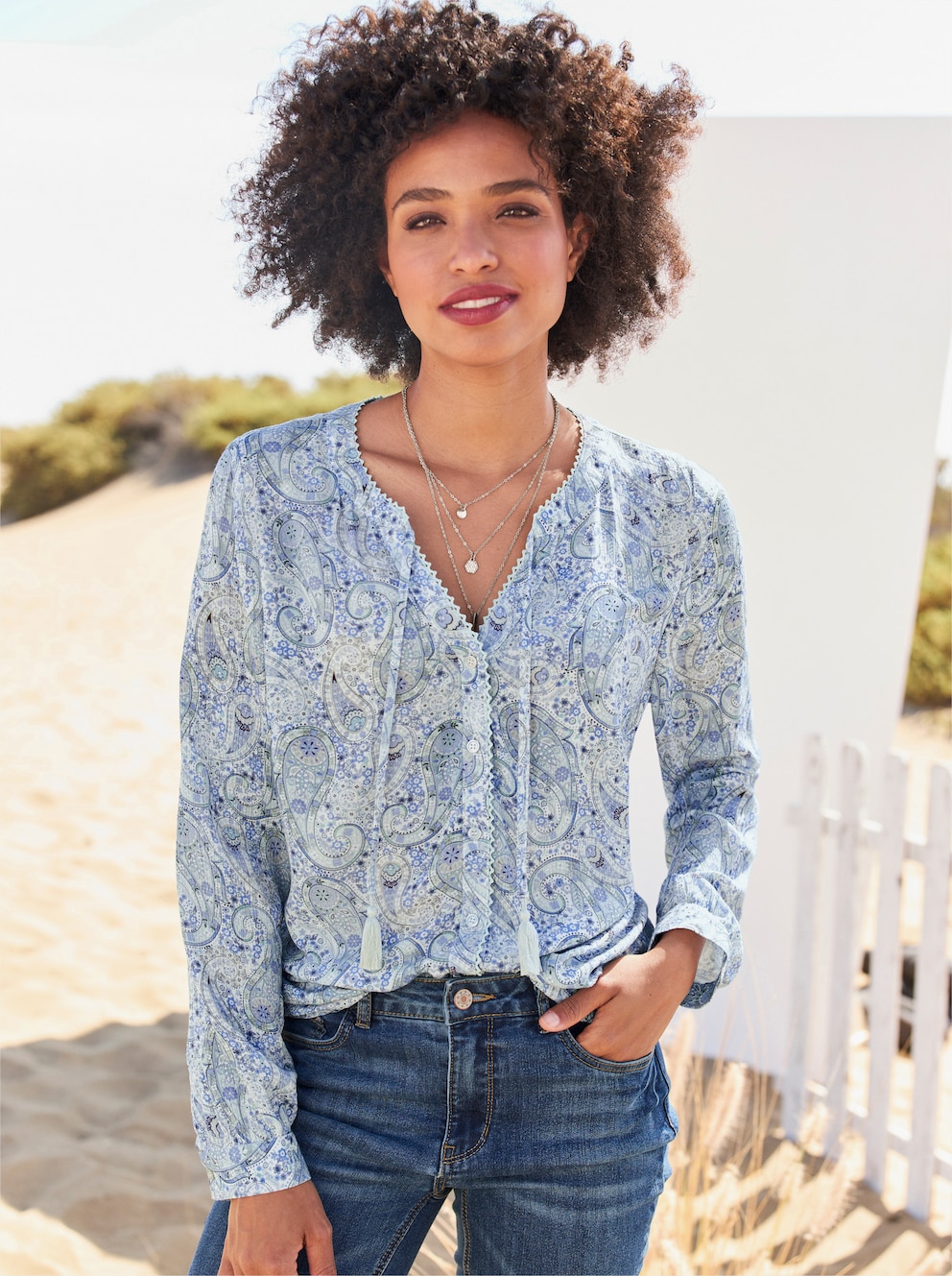 Blusen kaufen: Schicke Damen-Blusen im Online-Shop | heine