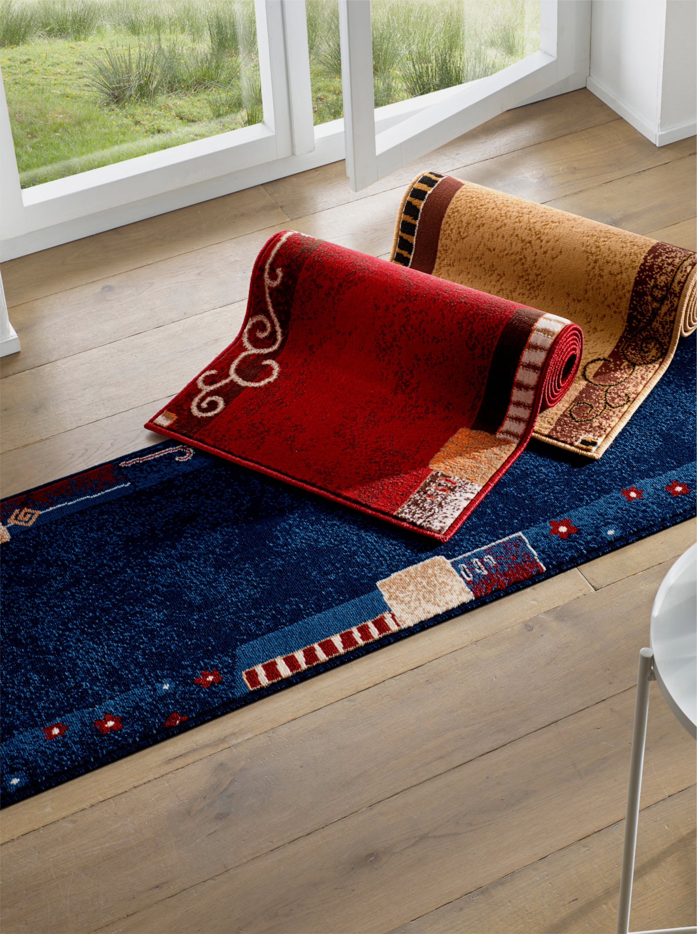 Läufer in royalblau | heine