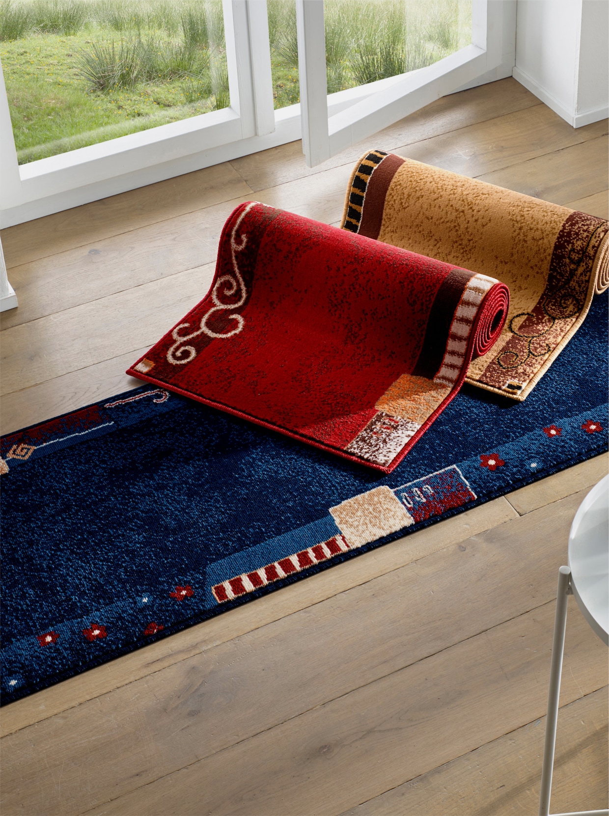 Läufer in royalblau | heine