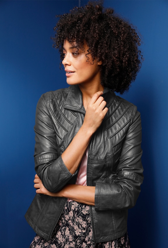 Leder-Mode im heine Online-Shop | heine