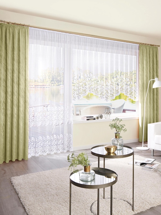 Gardinen & Vorhänge mit Kräuselband kaufen | WITT WEIDEN