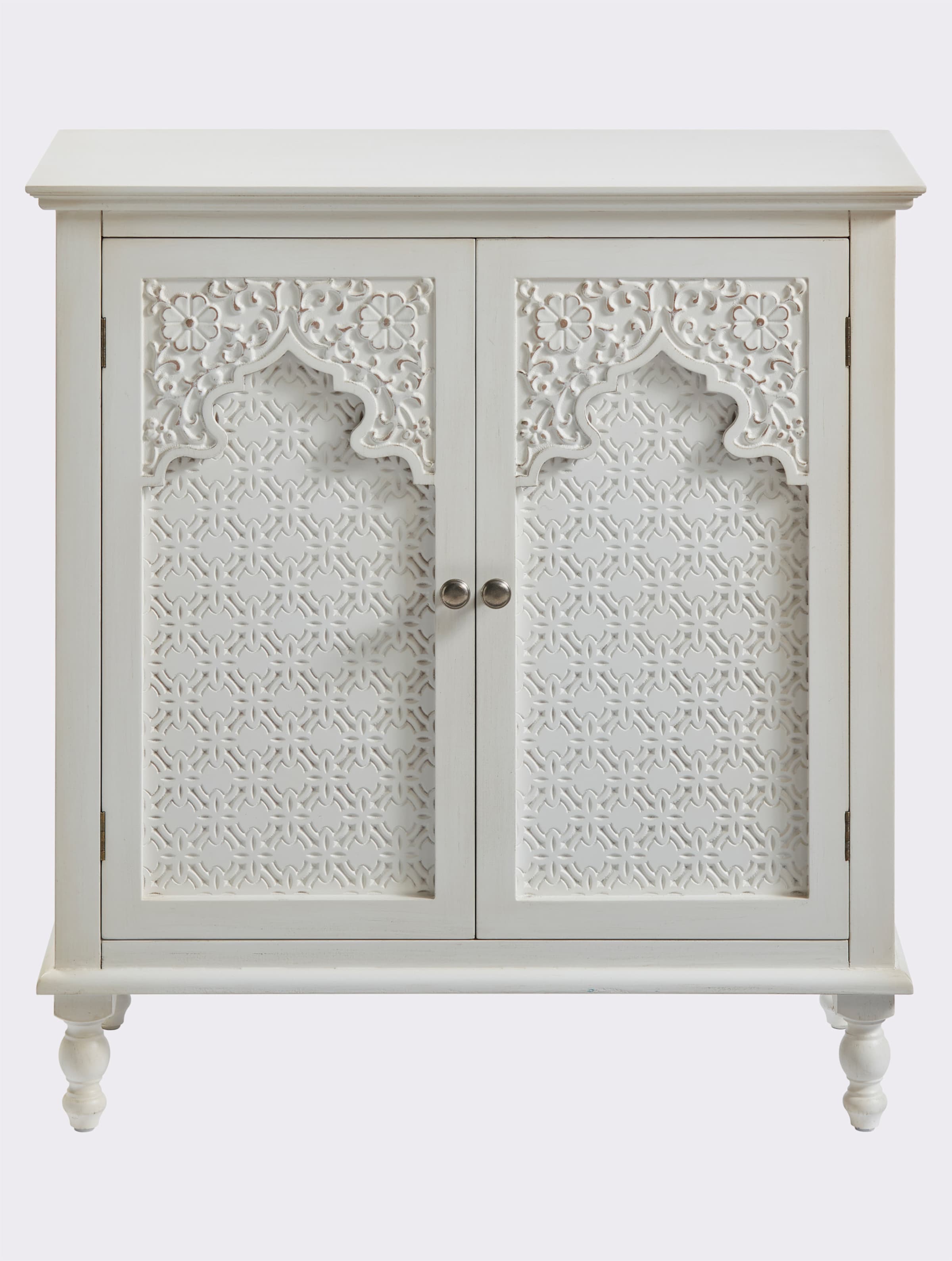 Impressionen Kommode in weiß-gewischt | heine