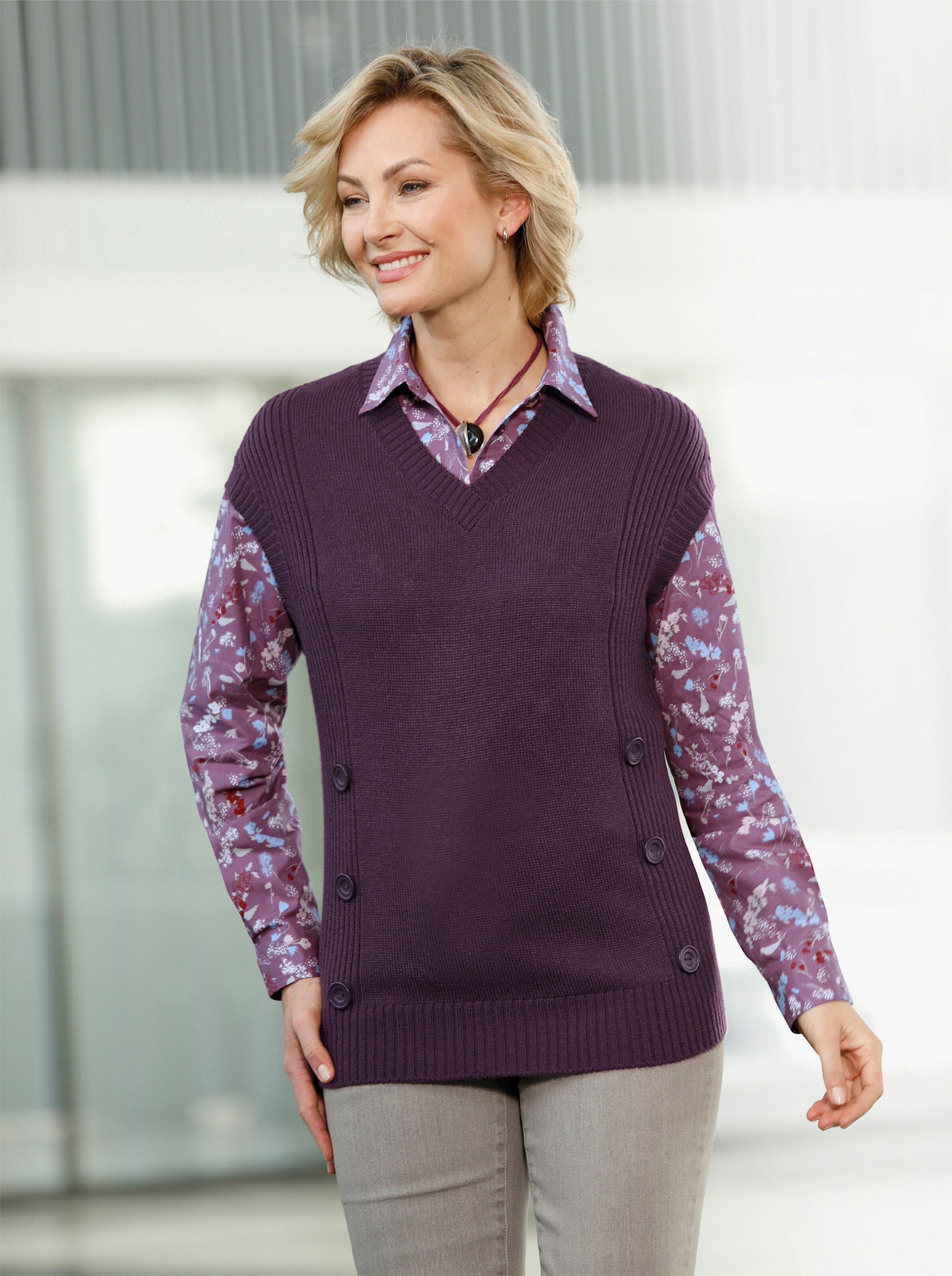 Pullunder in traube | Witt