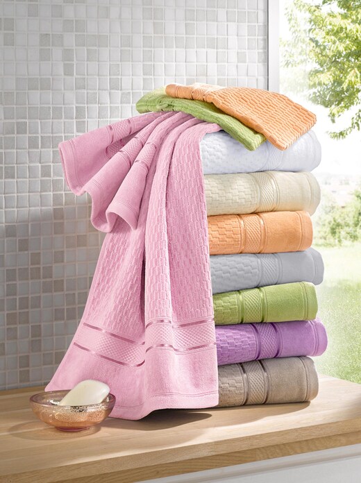 Handtücher in hochwertiger Qualität online kaufen | WITT WEIDEN