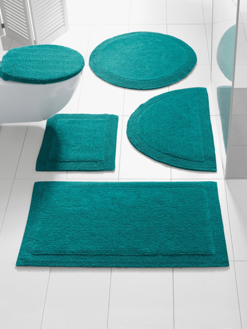 heine home Badmat in petrol | heine