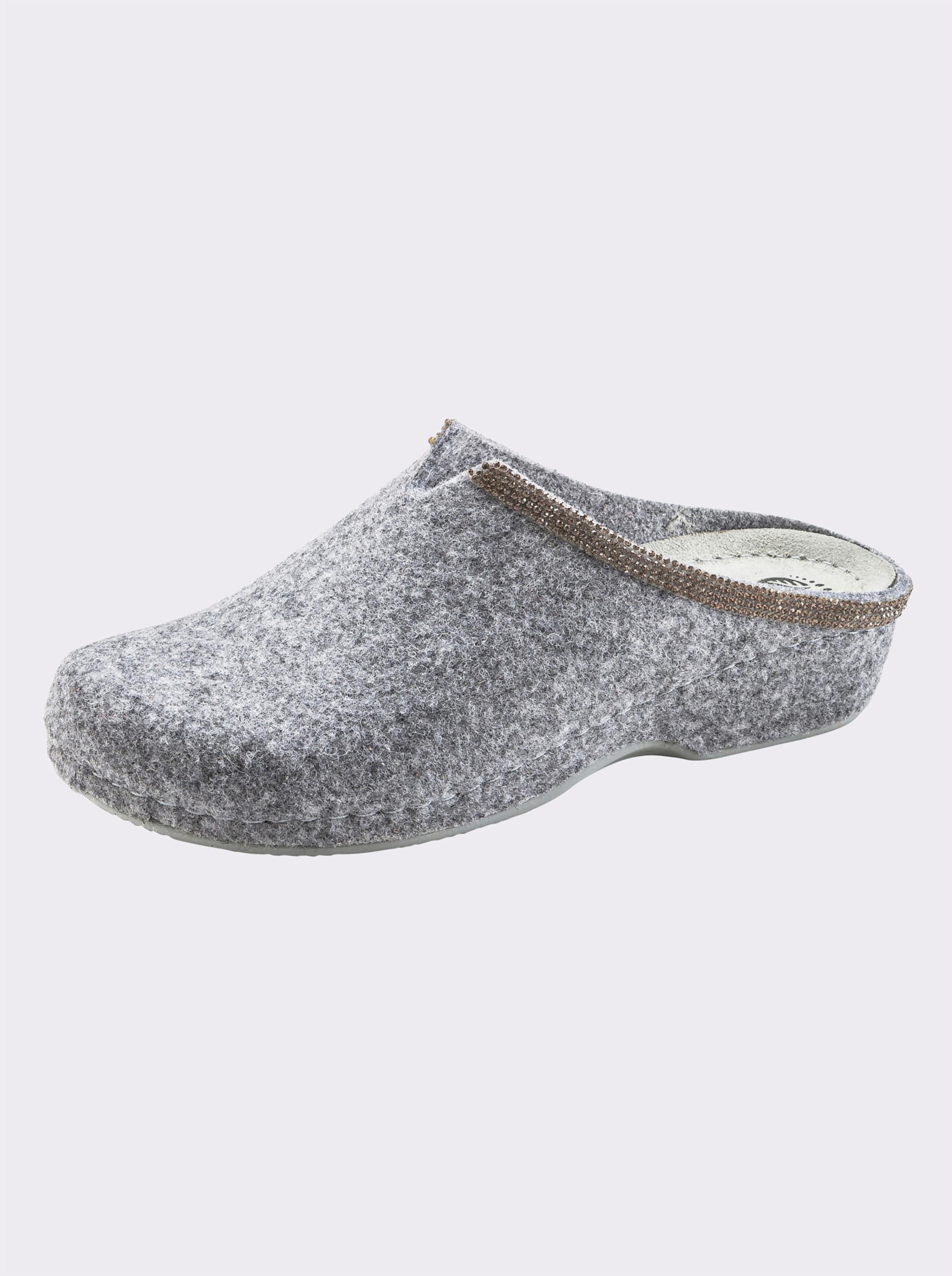 Mubb Hausschuh in grau | heine