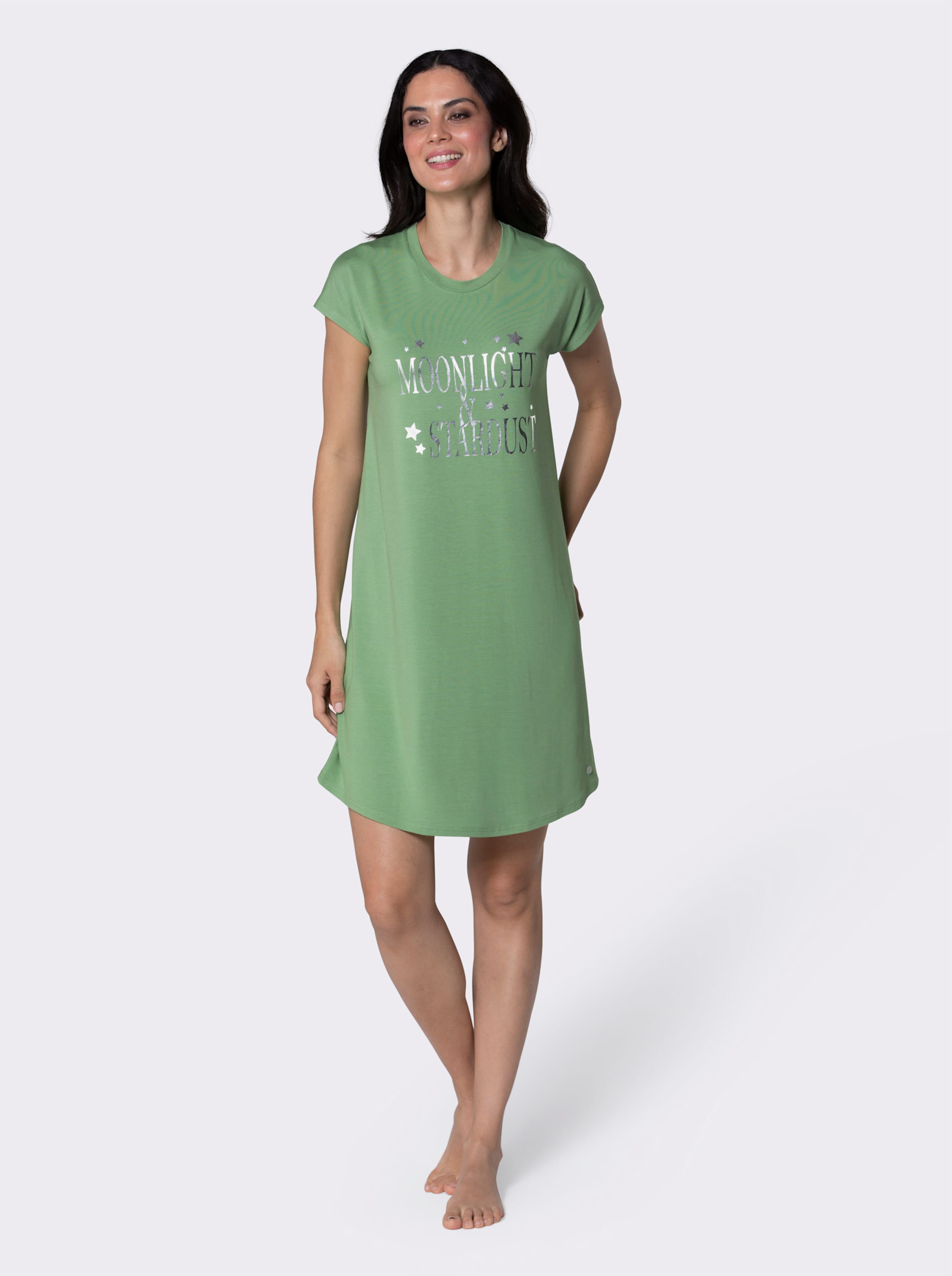 CREATION L PREMIUM Modal-Sleepshirt in apfel | heine