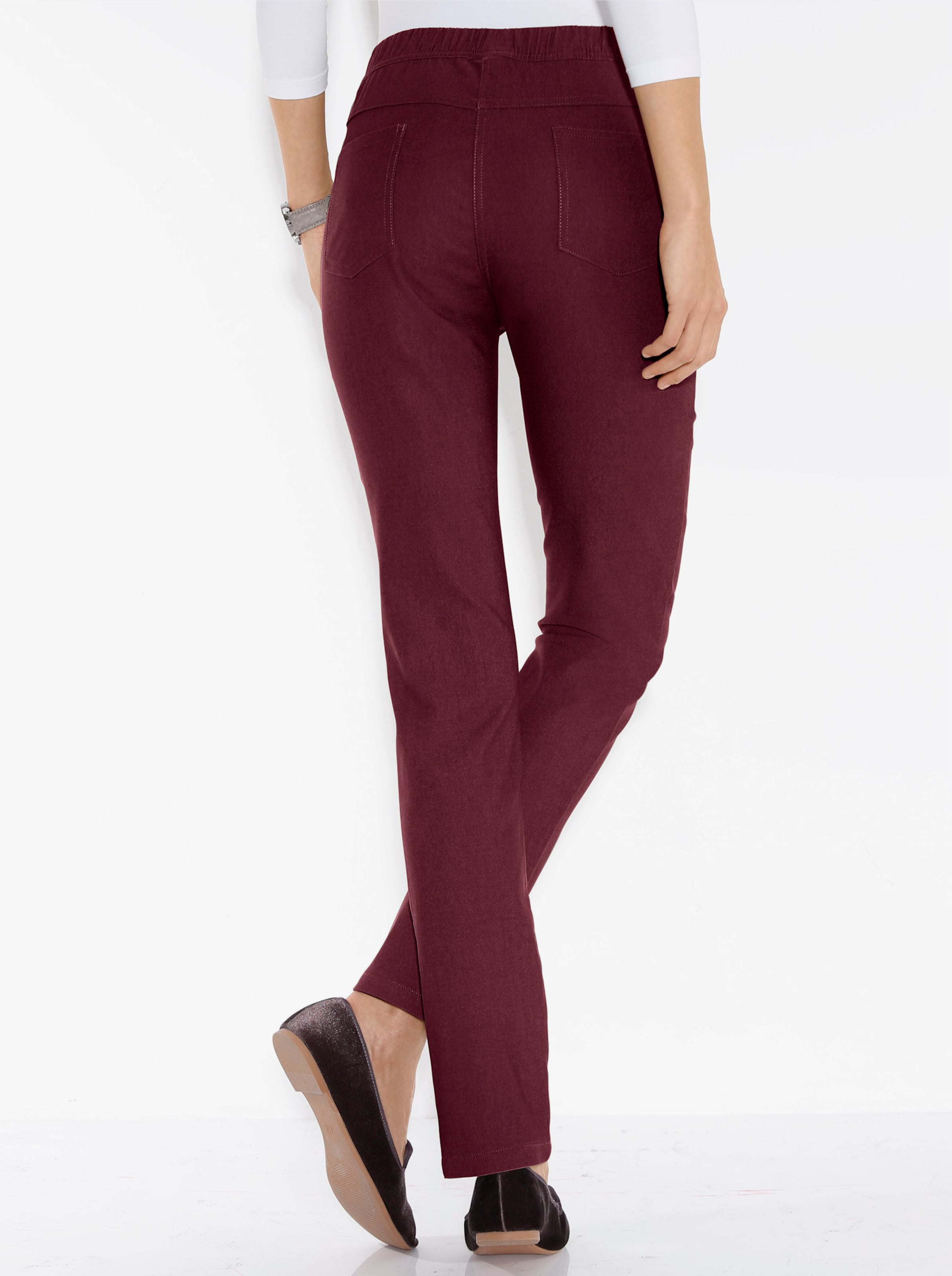 Broek in bordeaux | Your Look... for less!
