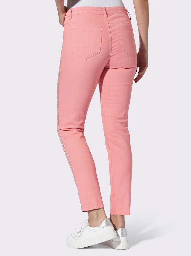 heine Hose im 5-Pocket-Stil in rosenquarz | heine
