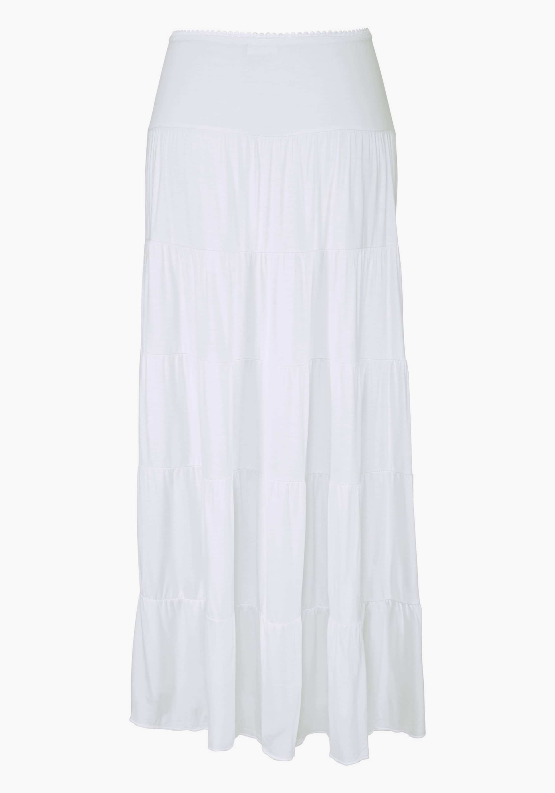 Beachtime Maxirock in weiss | heine