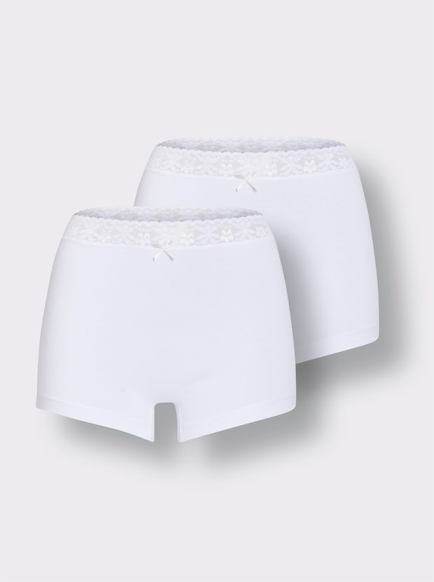 wäschepur Panty in weiß | Witt