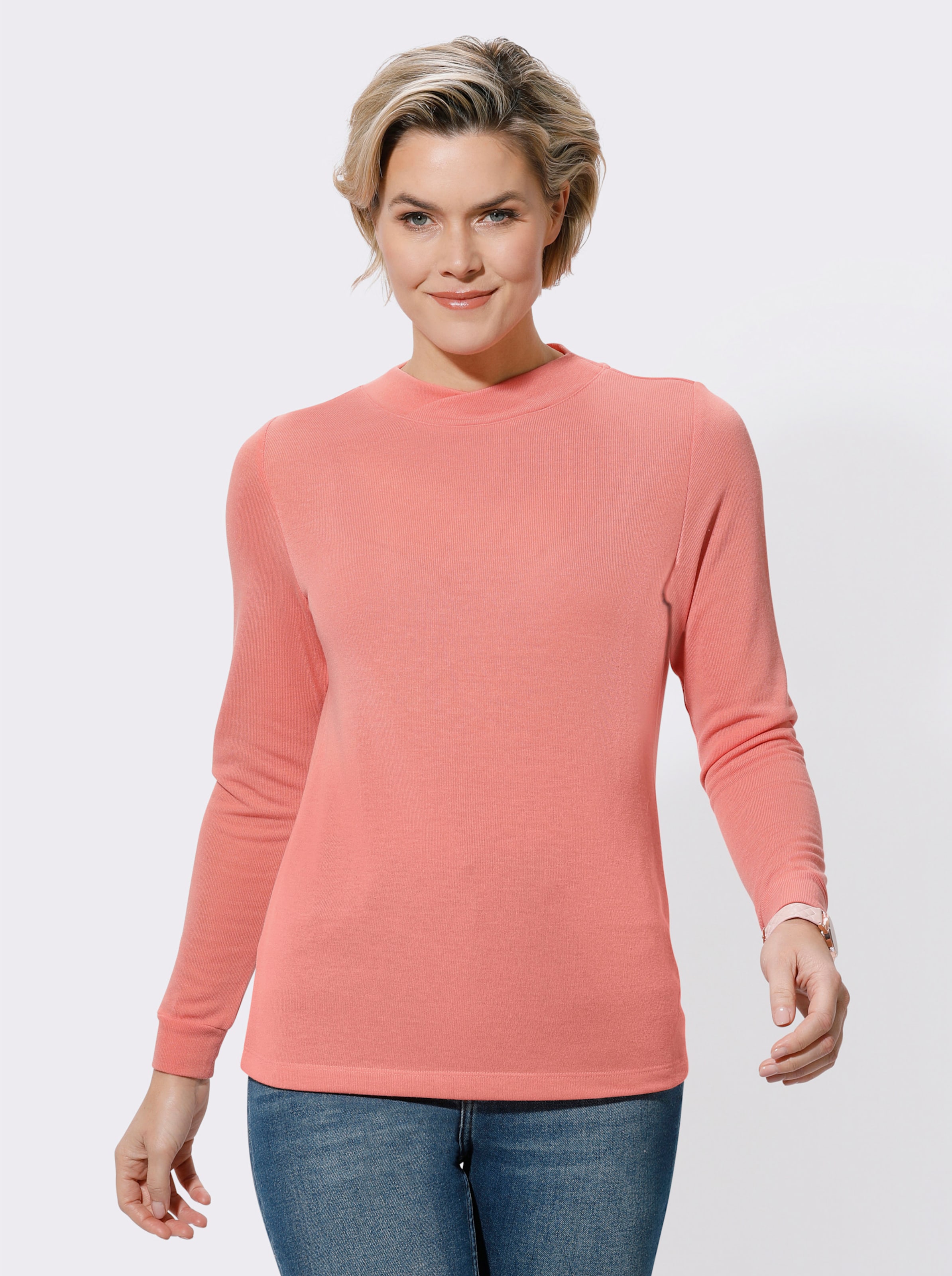 Langarmshirt in flamingo | Witt