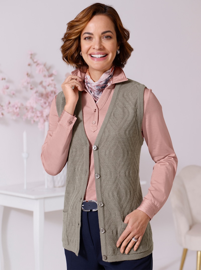 Strickweste für Damen | weich & wärmend | WITT WEIDEN