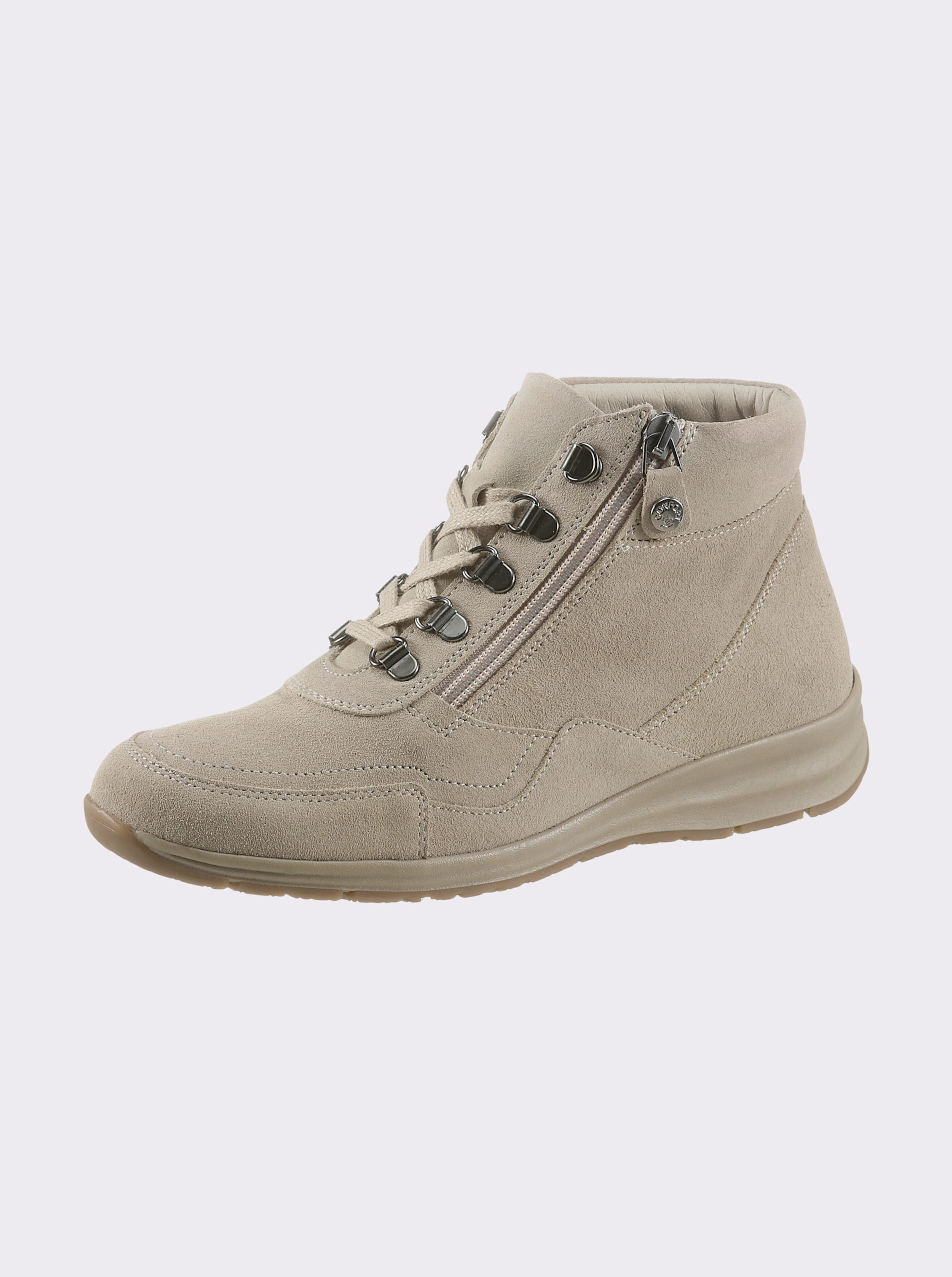 airsoft modern+ Stiefelette in beige | heine