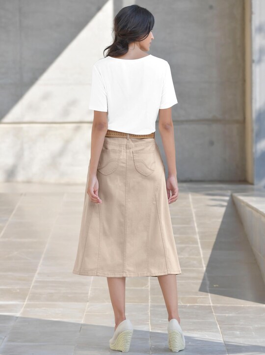 Rok in beige | WITT international