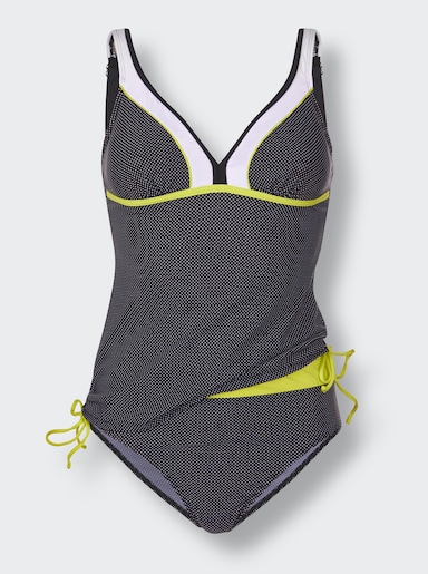 feel good Tankini in schwarz-getupft | Witt