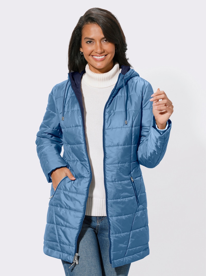 Wendejacke in marine-mittelblau | Witt