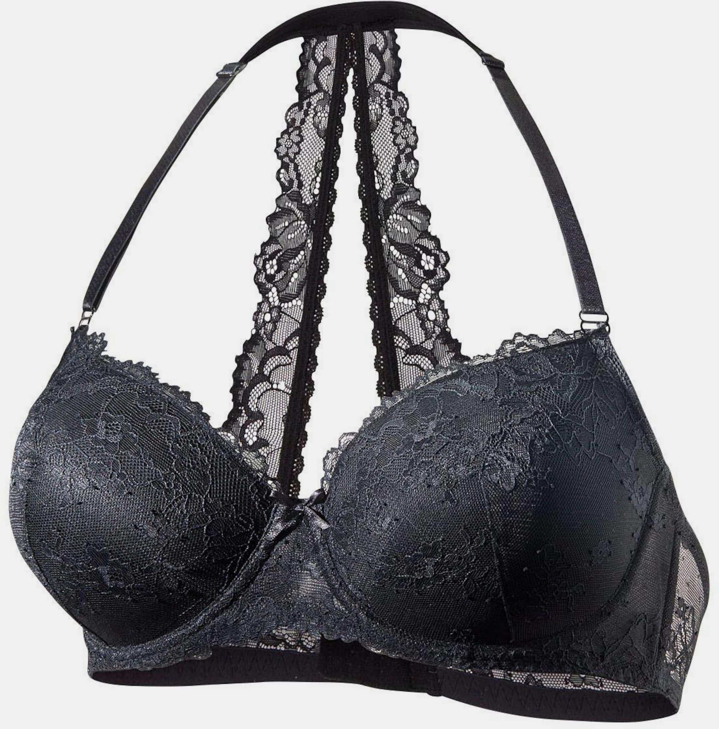 LASCANA Neckholder-BH in schwarz | heine