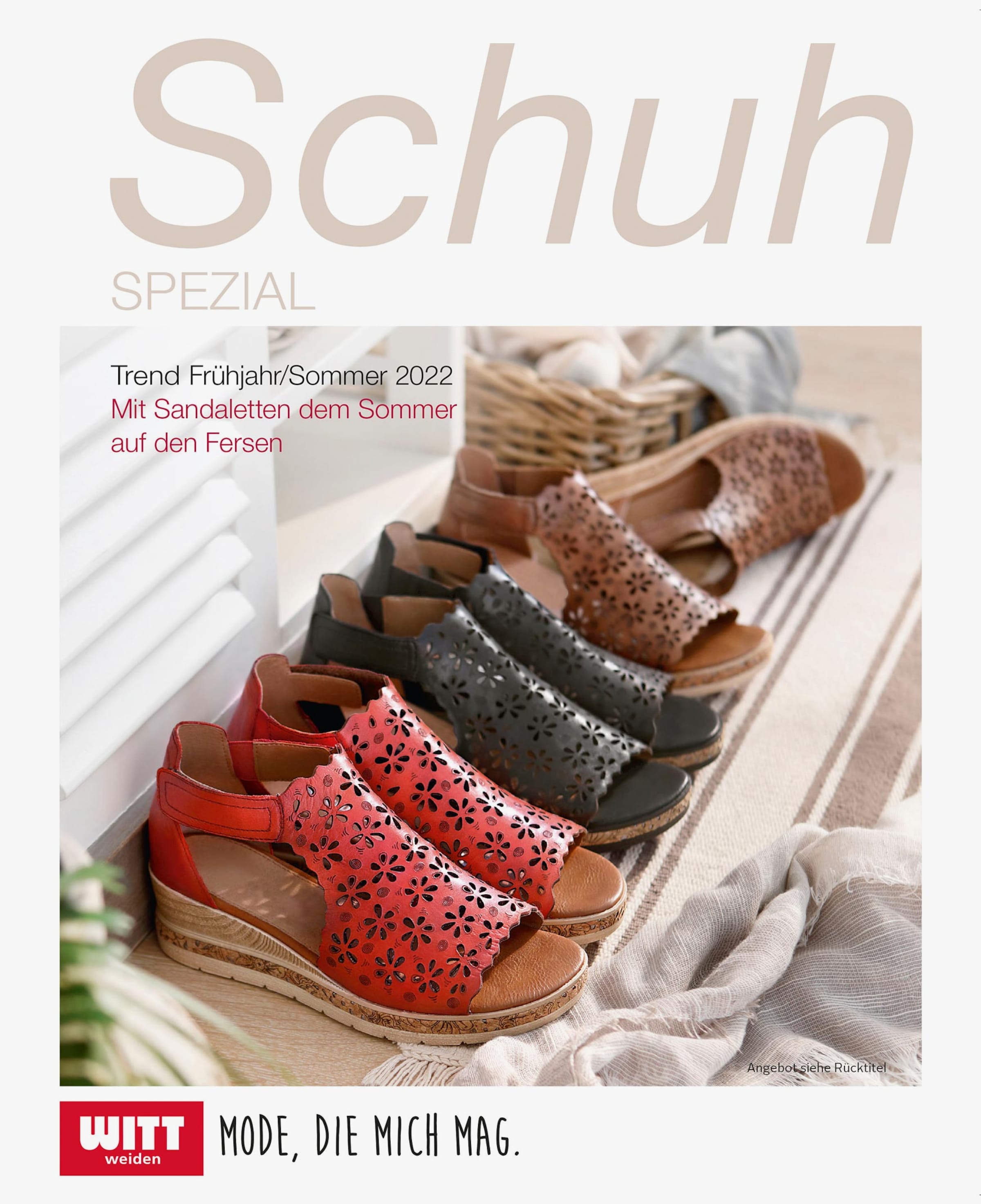 WITT WEIDEN Katalog - kostenlose Kataloganforderung | WITT WEIDEN