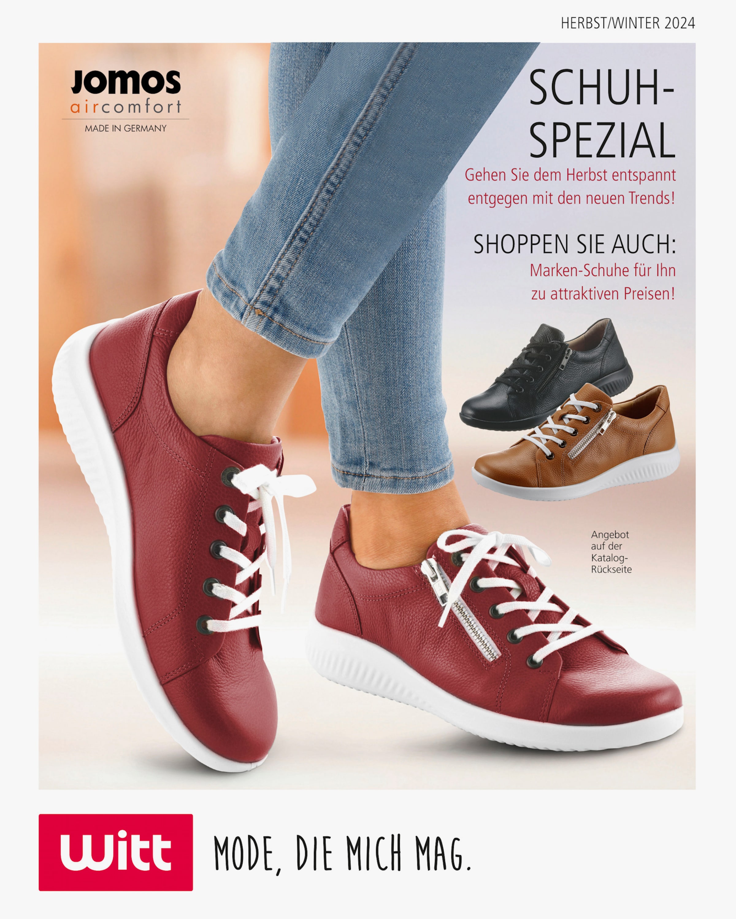 Witt Katalog - kostenlose Kataloganforderung | Witt