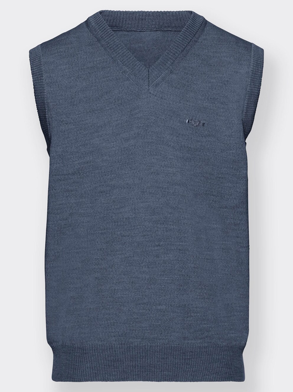 Marco Donati Pullunder in jeansblau | WITT WEIDEN