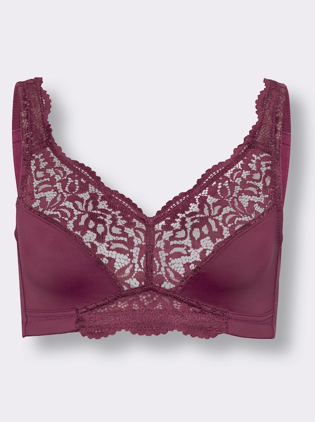 Beha zonder beugel in bordeaux | Your Look... for less!