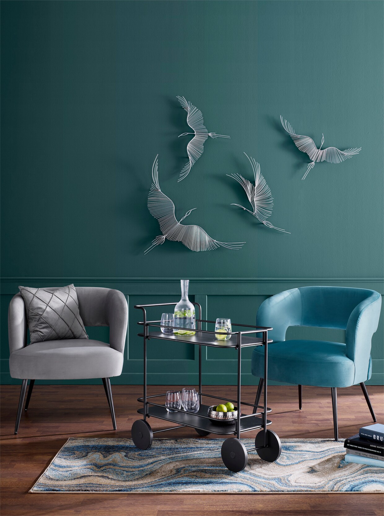 heine home Wanddeko in silberfarben | heine