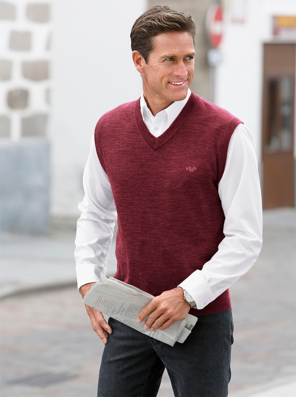 Pullunder für Herren | Herren-Pullunder online kaufen | Witt