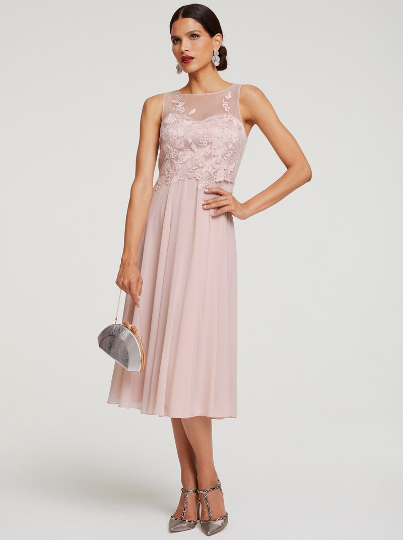 heine Cocktailkleid in puder | heine