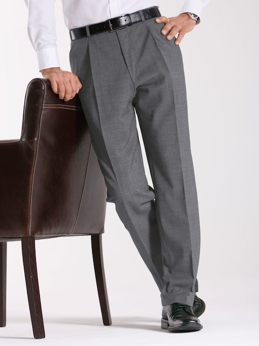 Schone Bundfaltenhose Herren 80er Bild
