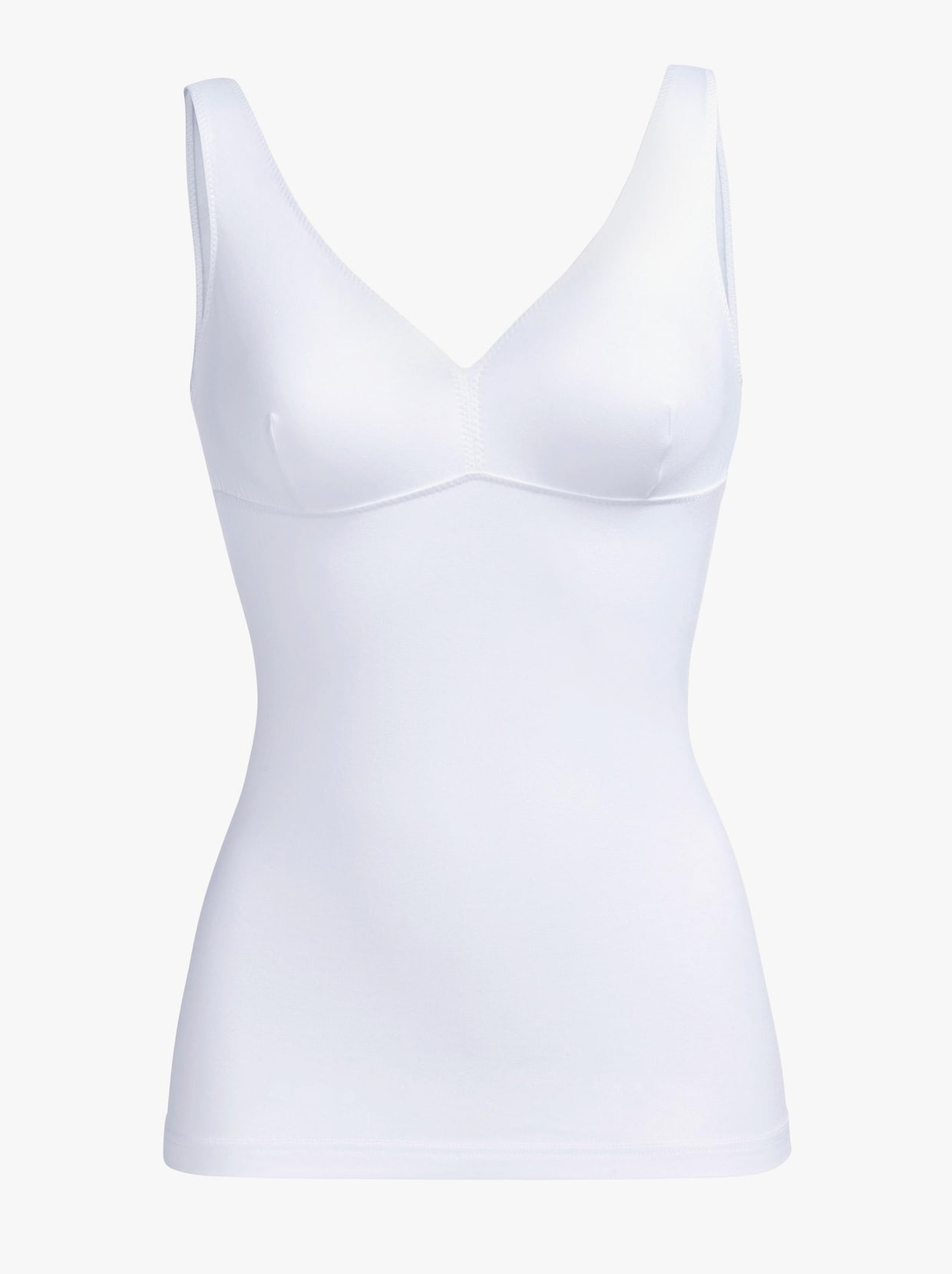 wäschepur Bh-linne i vit | Your Look... for less!