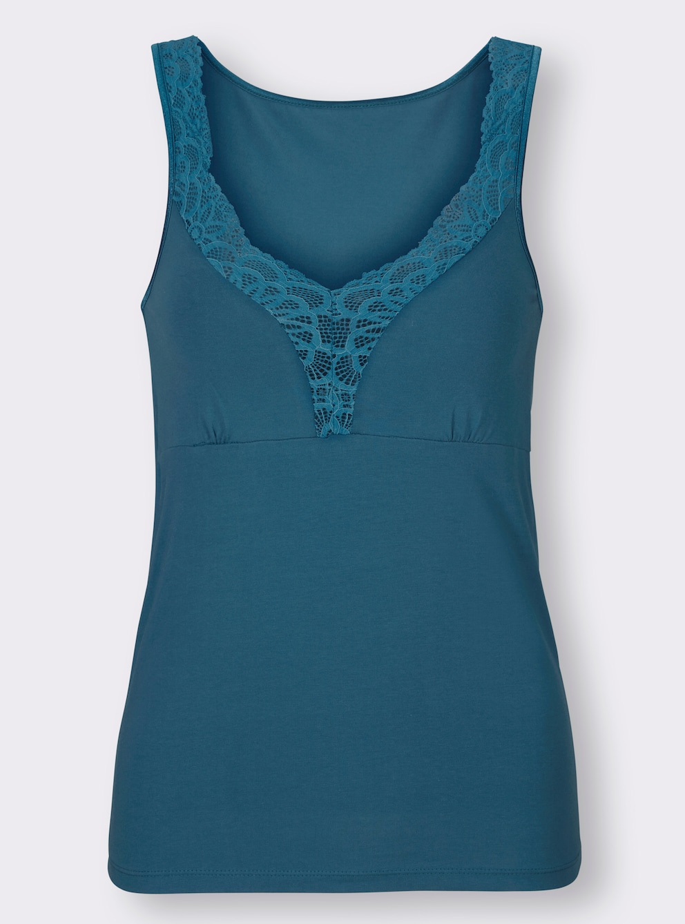 wäschepur BH-Hemd mit elastischer Spitze in topas | Witt