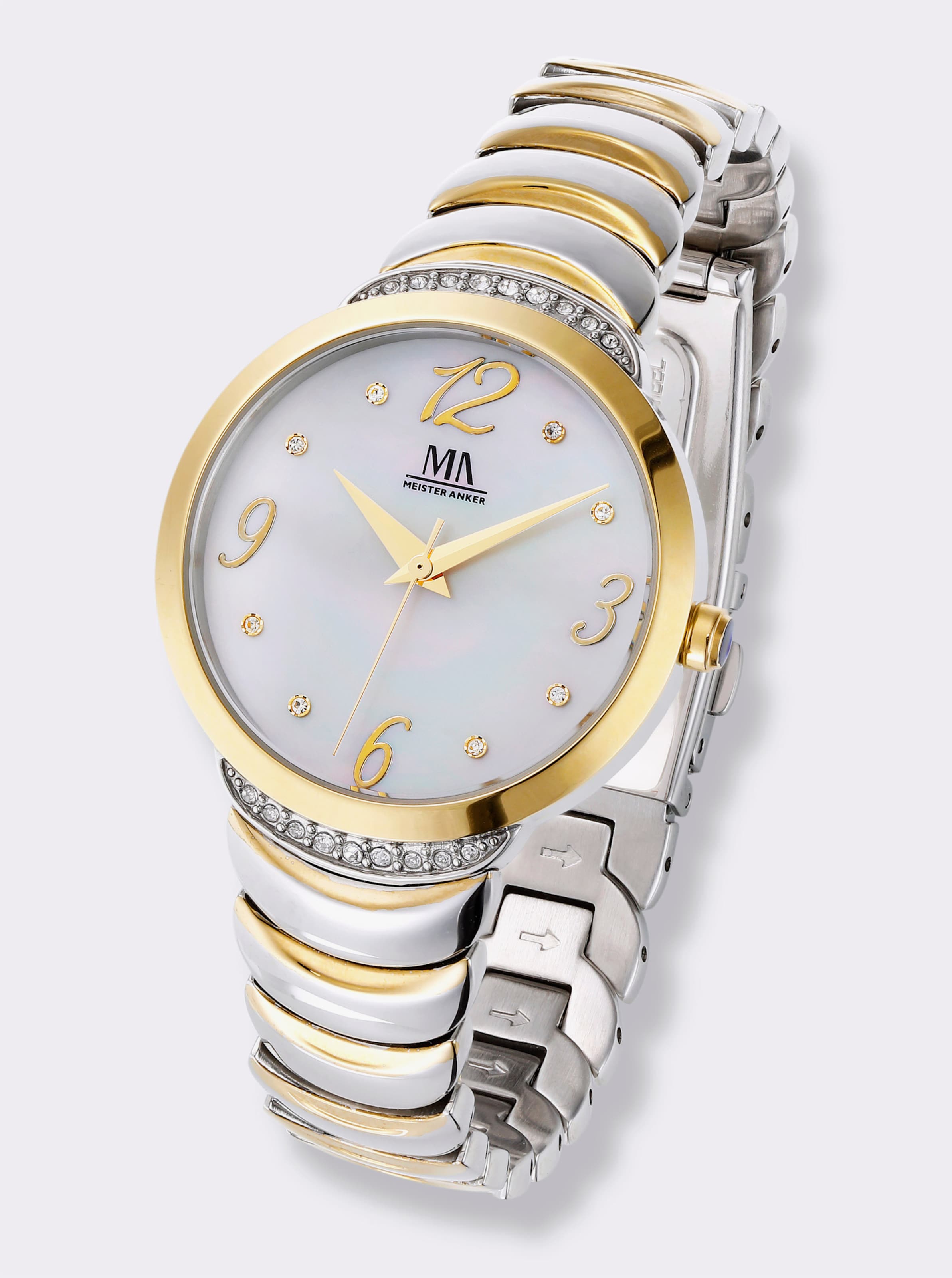 Damenuhr in bicolor | Witt