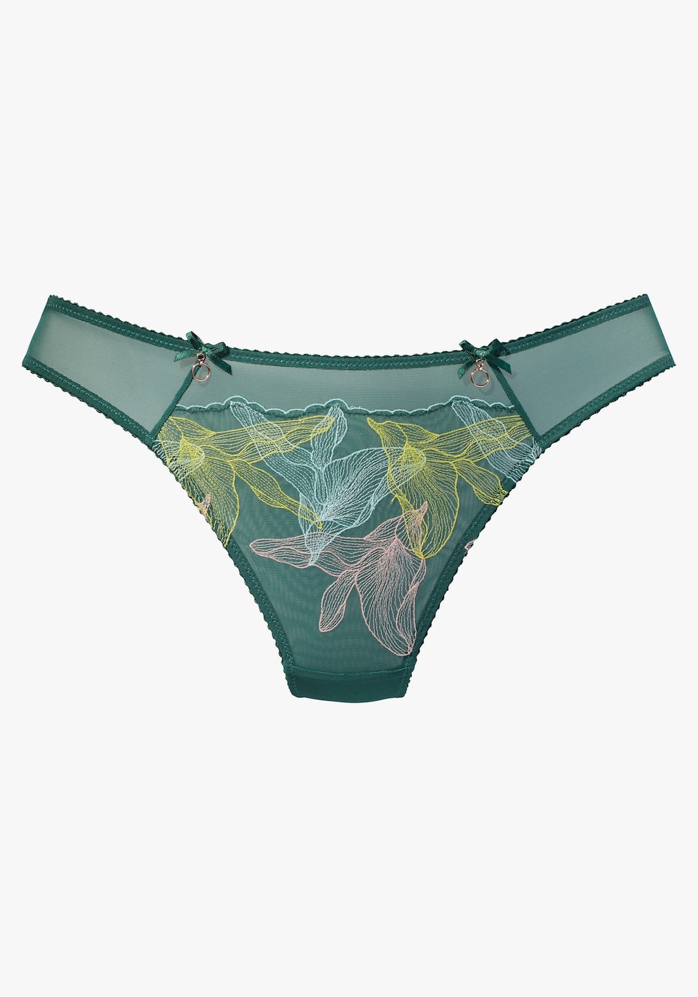 LASCANA String in groen/meerkleurig | heine