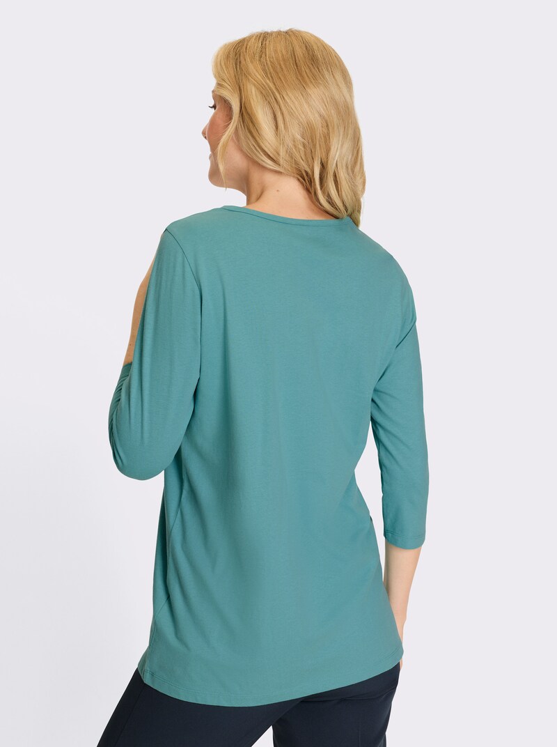 Lang shirt in oceaan | Your Look... for less!