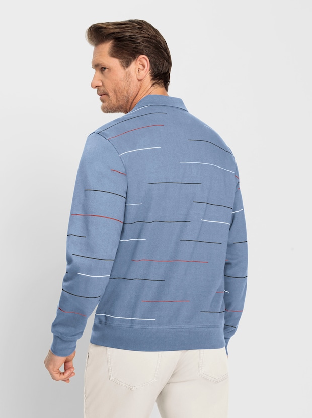 Marco Donati Sweatshirt in bleu | Witt